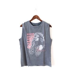 Shania Twain | Tops | Shania Twain Distressed Retro Wash Country Pop ...